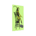 Beetlejuice | Beetle in Chair Metal Print | Zazzle