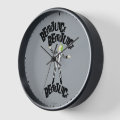 Beetlejuice Beetlejuice Beetlejuice Clock | Zazzle