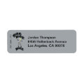 Beetlejuice Beetlejuice Beetlejuice Label | Zazzle