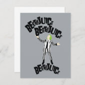 Beetlejuice Beetlejuice Beetlejuice Note Card | Zazzle