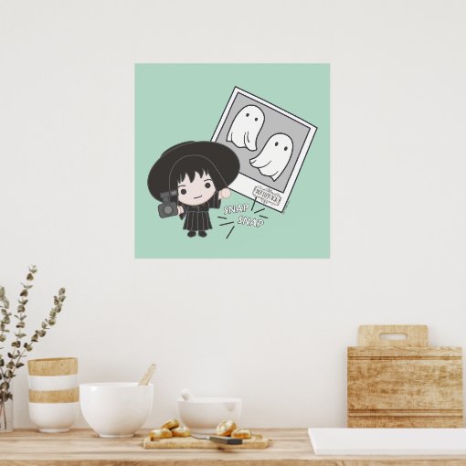 Beetlejuice | Chibi Lydia Ghost Photography Poster | Zazzle