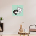 Beetlejuice | Chibi Lydia Ghost Photography Poster | Zazzle