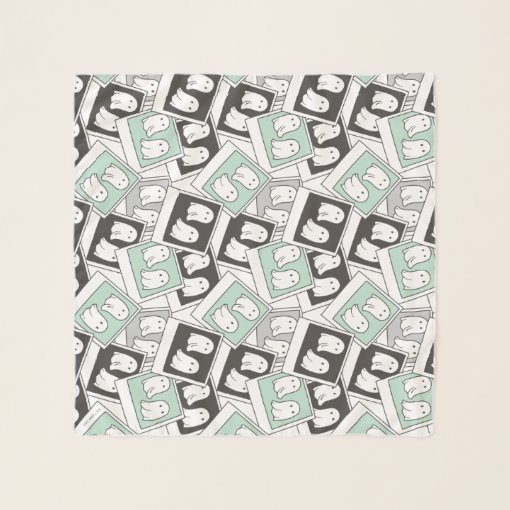 Beetlejuice | Chibi Lydia Ghost Photography Scarf | Zazzle