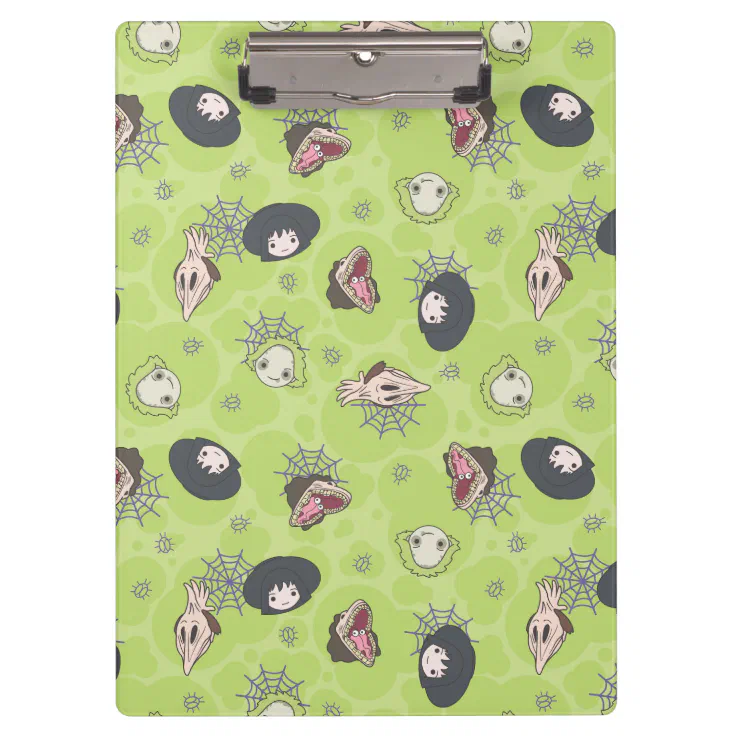 Beetlejuice | Cute Chibi Toss Pattern Clipboard | Zazzle