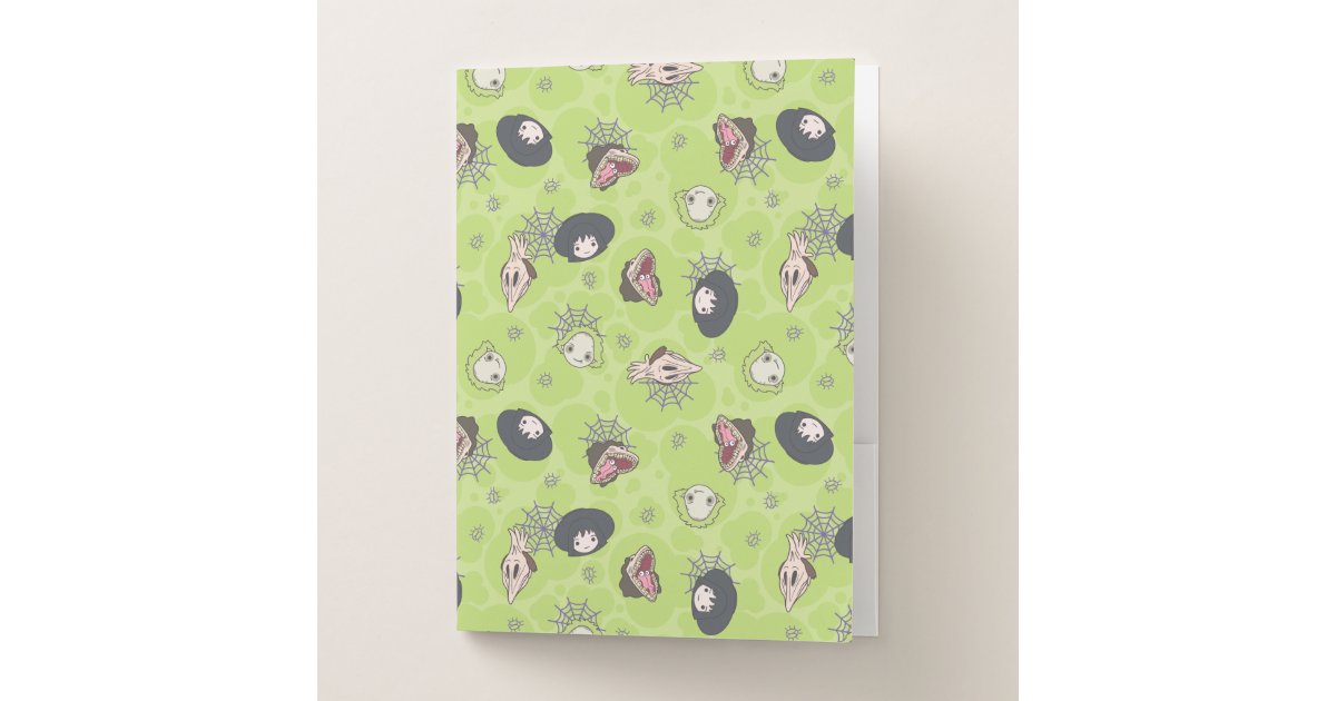 Beetlejuice | Cute Chibi Toss Pattern Pocket Folder | Zazzle