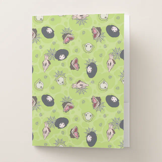 Beetlejuice | Cute Chibi Toss Pattern Pocket Folder | Zazzle