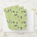 Beetlejuice | Cute Chibi Toss Pattern Pocket Folder | Zazzle