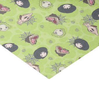 Beetlejuice | Cute Chibi Toss Pattern Tissue Paper | Zazzle