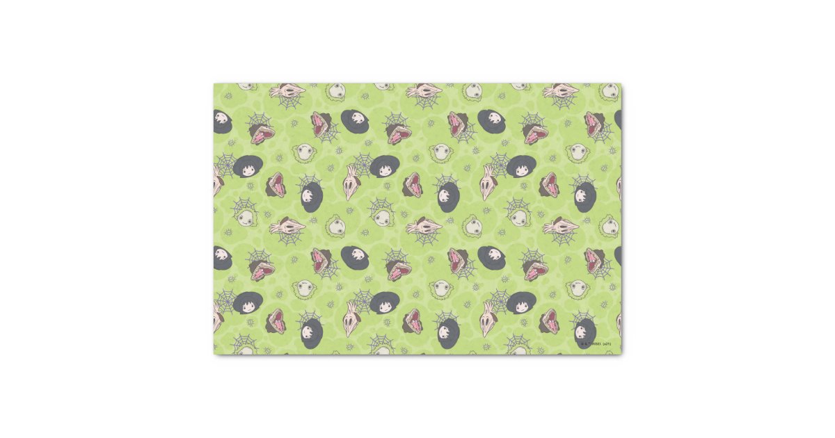 Beetlejuice | Cute Chibi Toss Pattern Tissue Paper | Zazzle