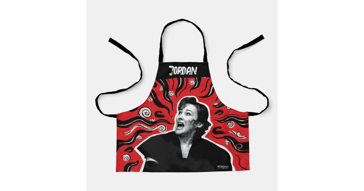 Beetlejuice | Delia Deetz Apron | Zazzle