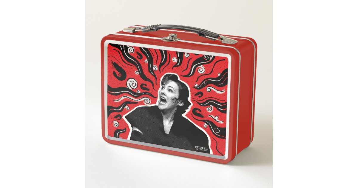 Beetlejuice | Delia Deetz Metal Lunch Box | Zazzle