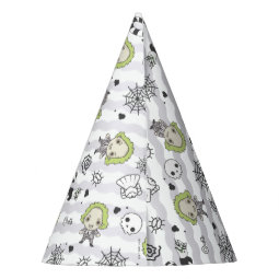 Beetlejuice Pattern Party Hat | Zazzle