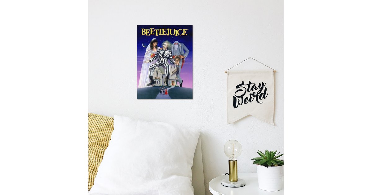 Beetlejuice | Theatrical Poster | Zazzle