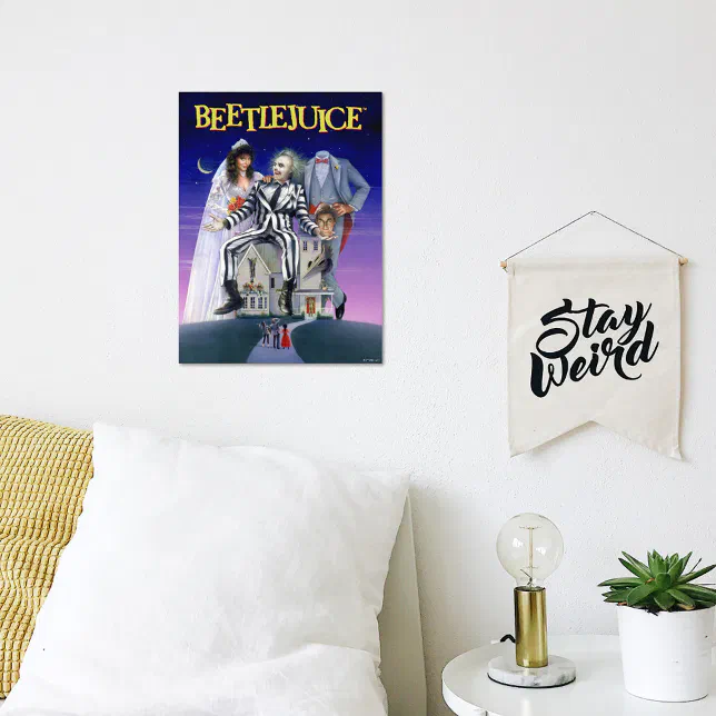 Beetlejuice | Theatrical Poster | Zazzle