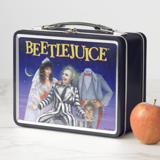 Beetlejuice | Theatrical Poster Metal Lunch Box | Zazzle
