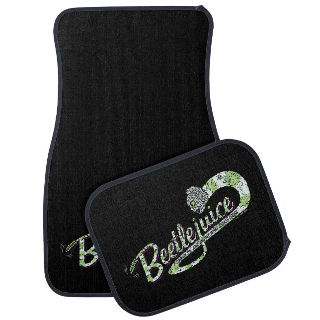 Beetlejuice | Turn on the Juice Car Floor Mat | Zazzle