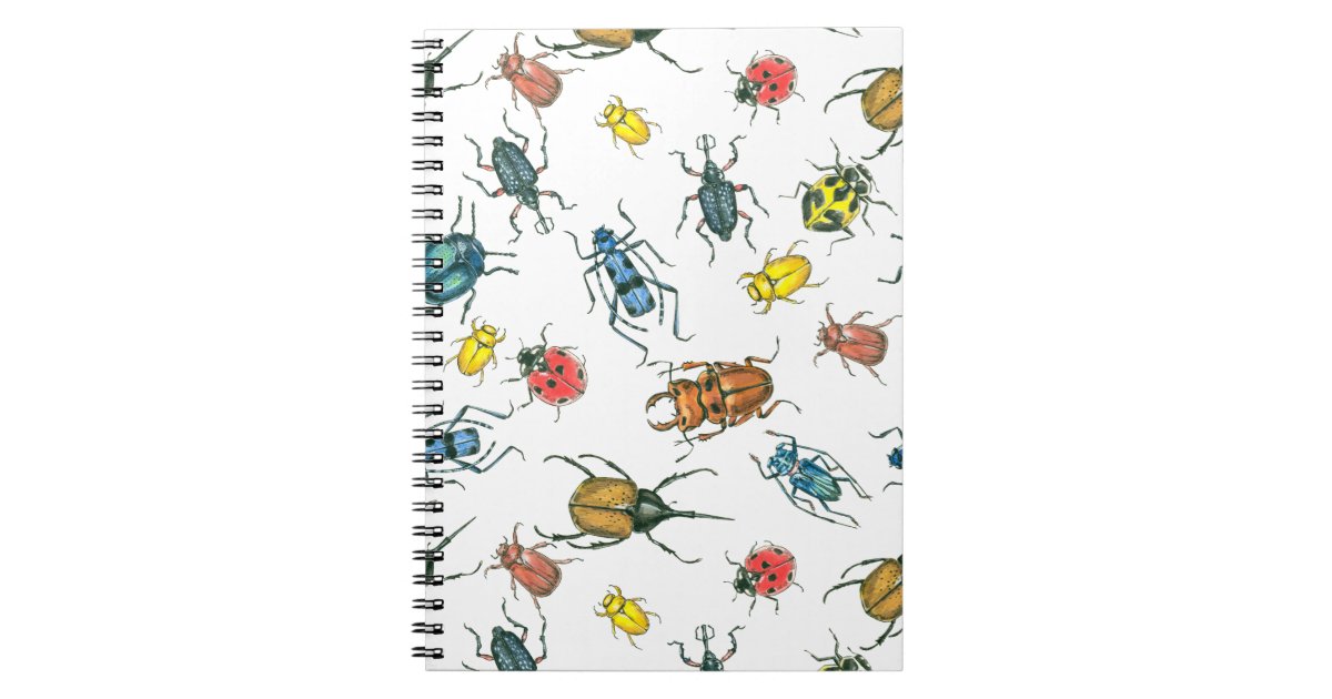 Beetles Notebook | Zazzle