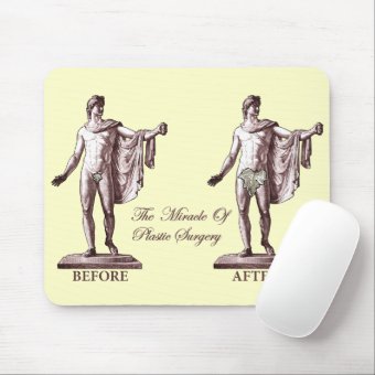 Before and After Mouse Pad | Zazzle