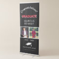 Before and After Photo Graduate Graduation Party Retractable Banner ...