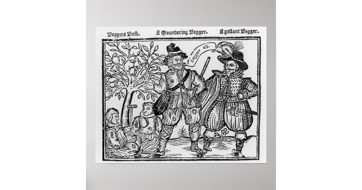 Beggars All Poster | Zazzle