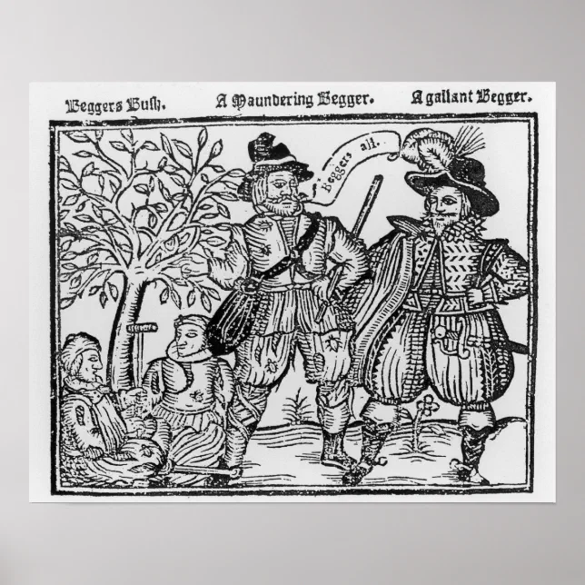 Beggars All Poster | Zazzle
