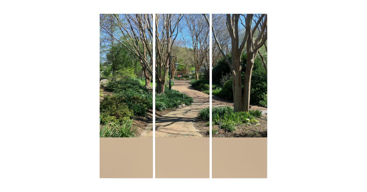 Beginning of Spring Triptych | Zazzle