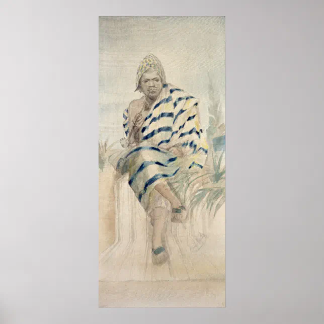 Behanzin The Last King of Dahomey Poster | Zazzle