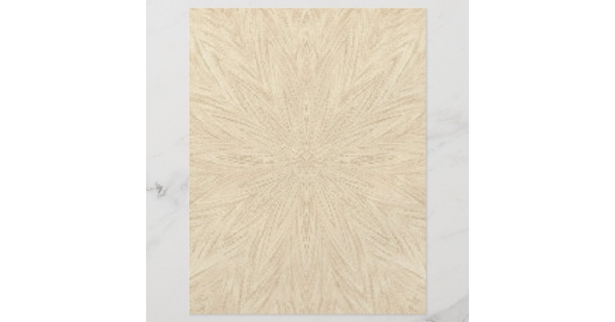 beige abstract pattern textured background flyer | Zazzle