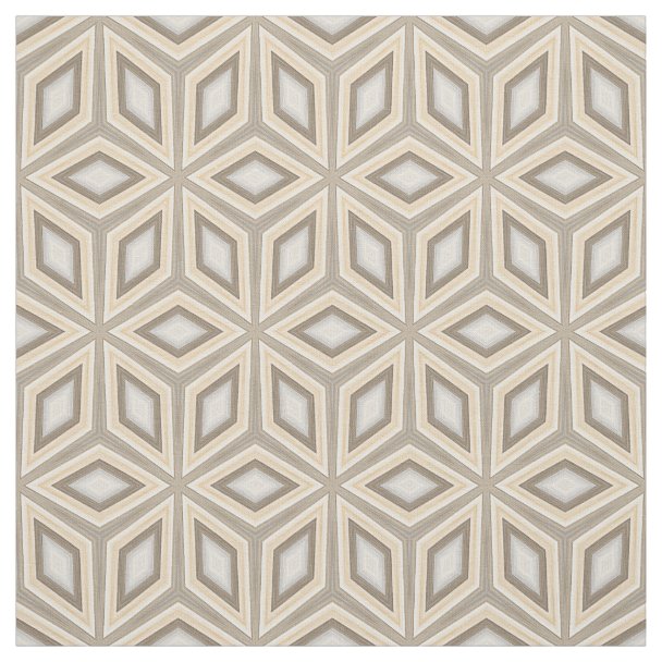 Fun Star Pattern Fabric | Zazzle