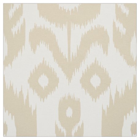 Ikat Pattern Fabric | Zazzle
