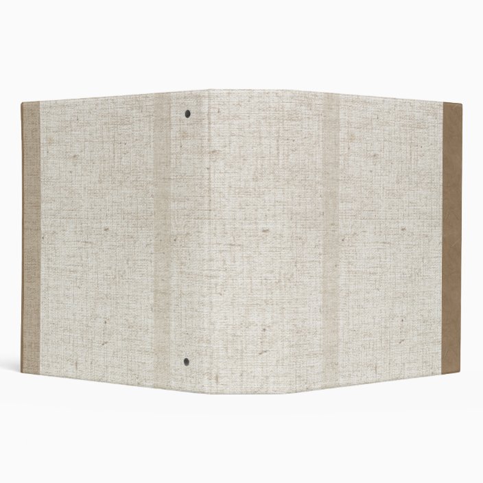Beige Linen Avery Binder | Zazzle.com