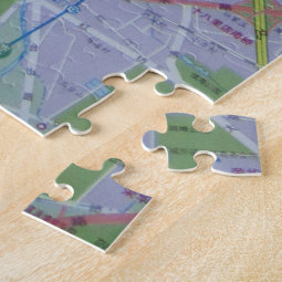 beijing map jigsaw puzzle | Zazzle