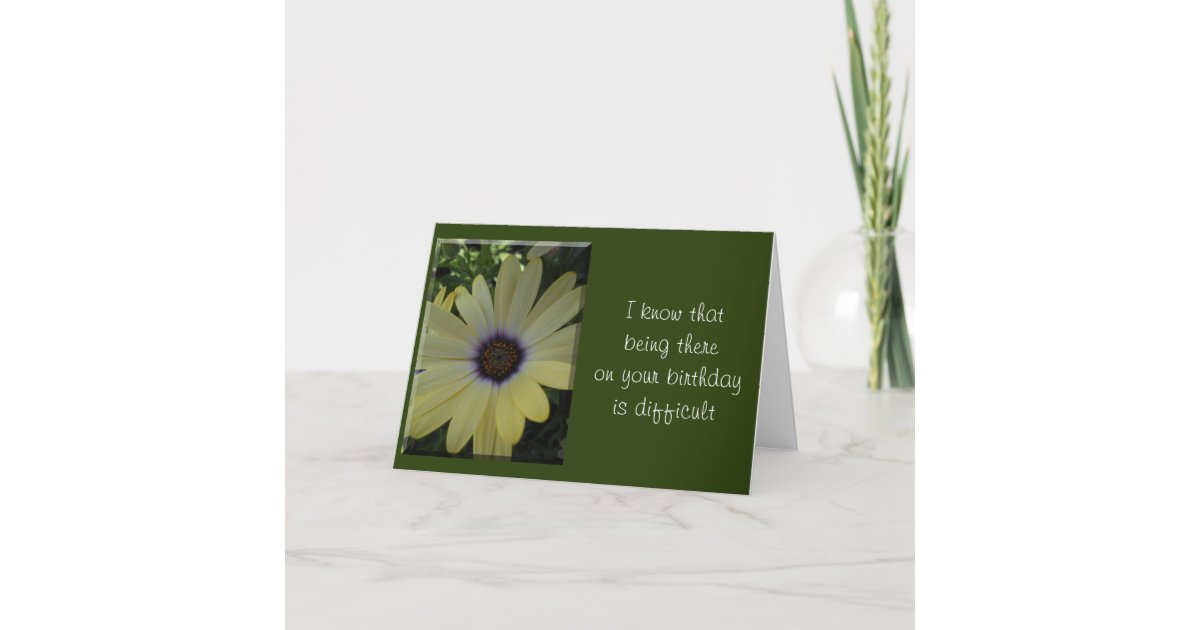 Being There Card | Zazzle