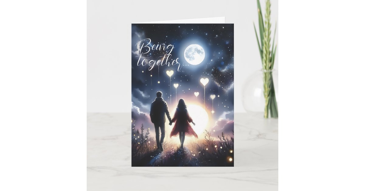 Being Together Card | Zazzle