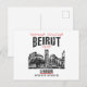 Beirut Postcard | Zazzle