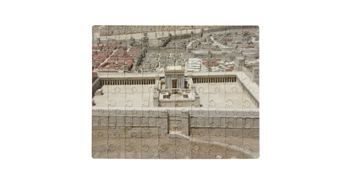 Beit Hamikdash Jigsaw Puzzle | Zazzle