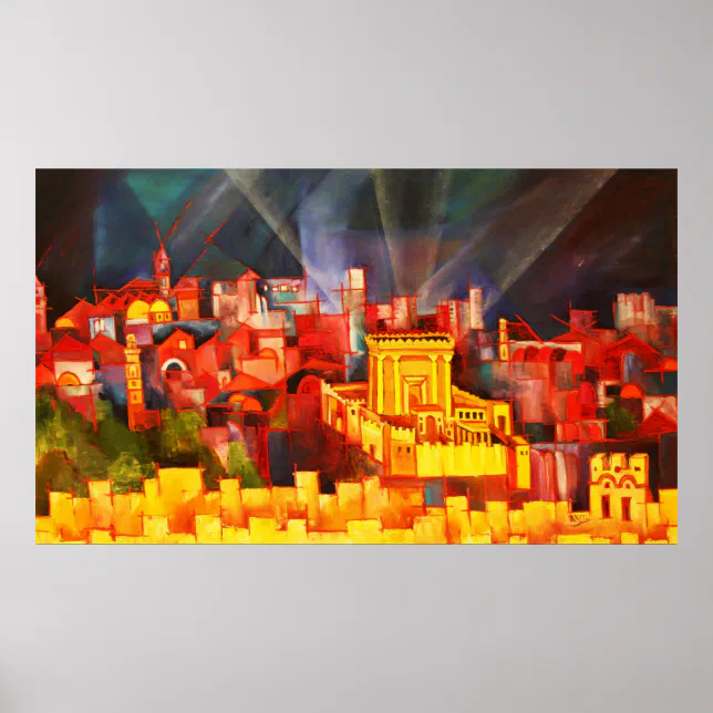 Beit Hamikdash Poster | Zazzle
