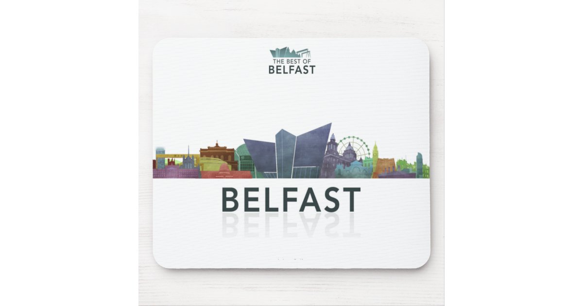 Belfast Icons Mousepad | Zazzle