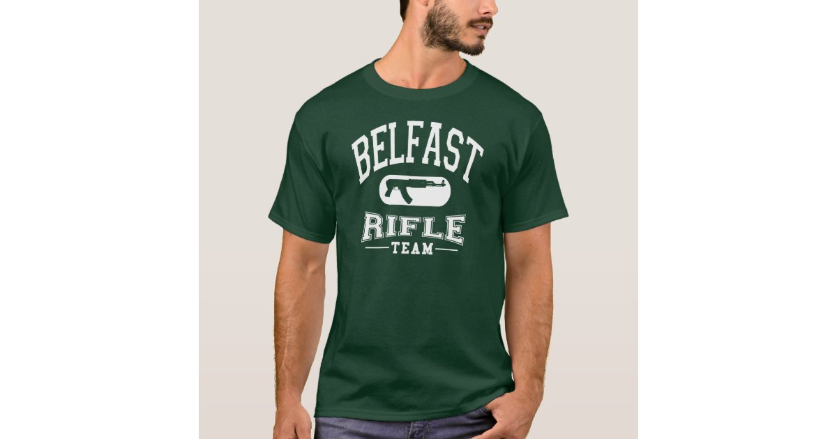 Belfast Rifle Team T-Shirt | Zazzle