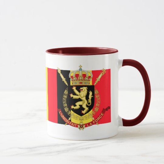 belgium emblem mug | Zazzle.com
