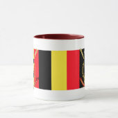belgium emblem mug | Zazzle