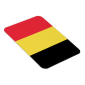 Belgium Flag Magnet | Zazzle