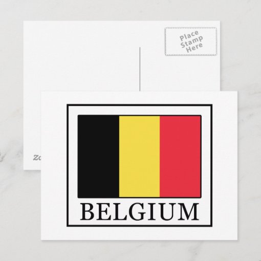 Belgium Postcard | Zazzle