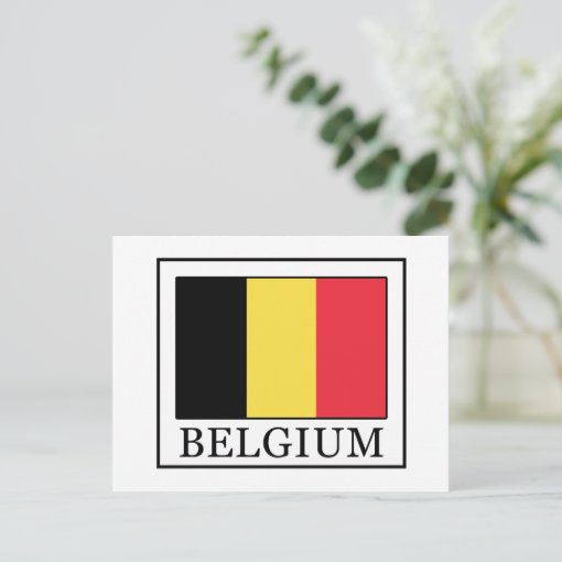 Belgium Postcard | Zazzle