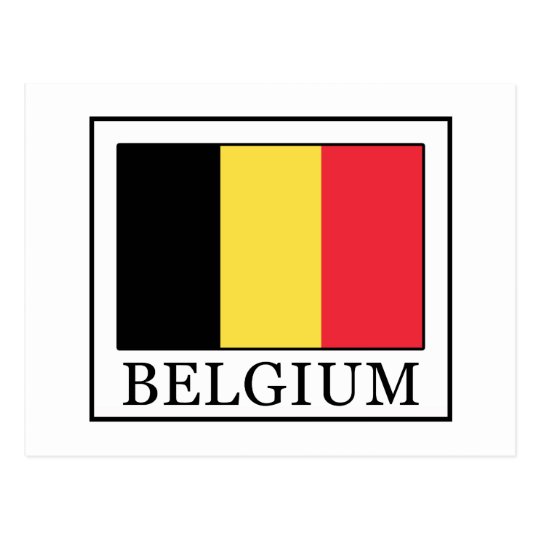 Belgium Postcard | Zazzle.com