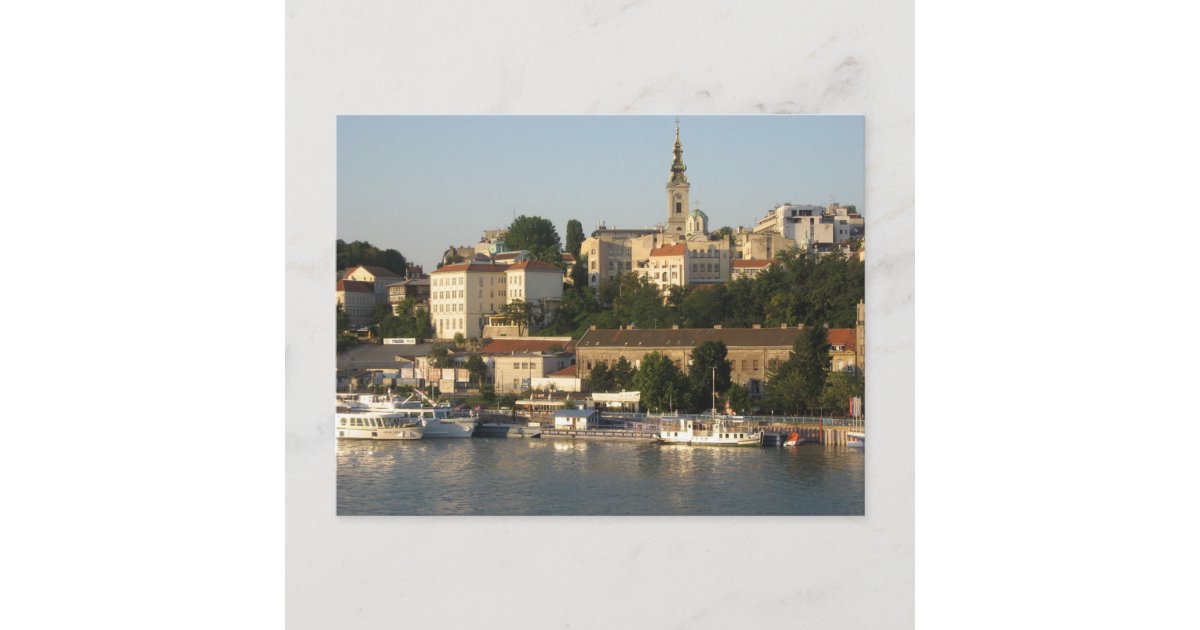 Belgrade Postcard | Zazzle