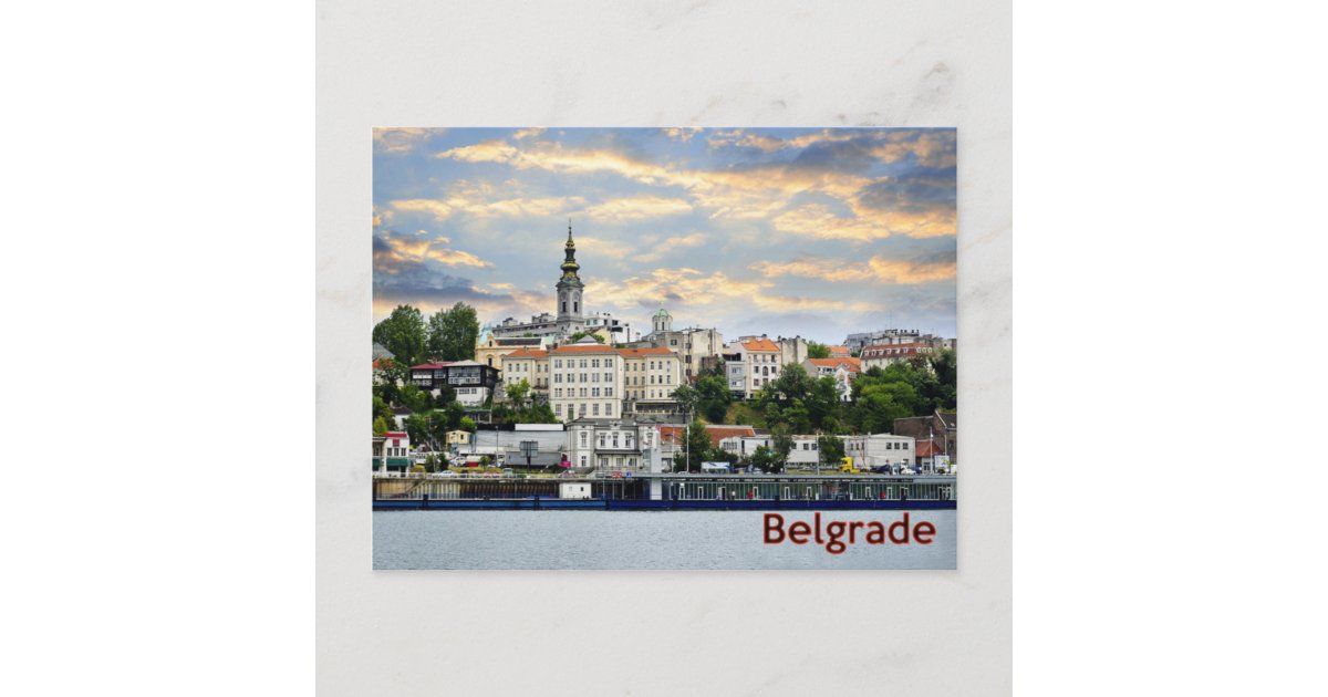 Belgrade Postcard | Zazzle