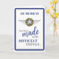 Believe Air Force Basic Training BMT Military Card | Zazzle