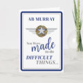 Believe Air Force Basic Training BMT Military Card | Zazzle