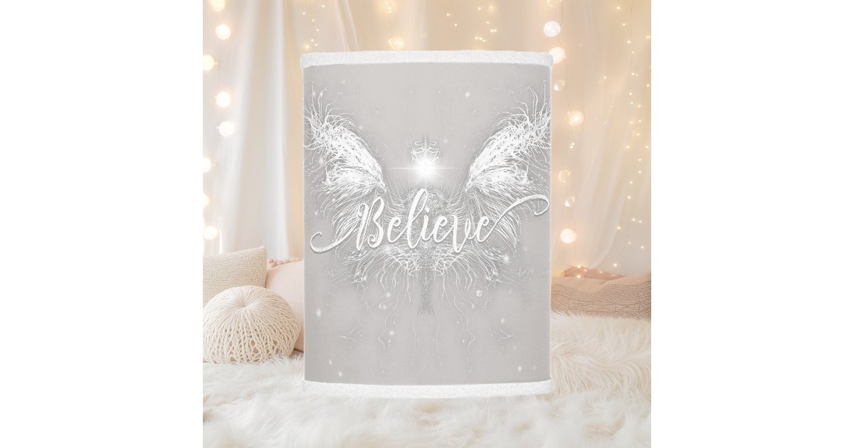 Believe Fairy Starlight Fantasy Lamp Shade | Zazzle
